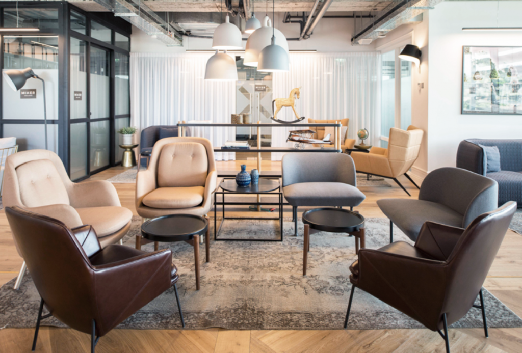 מתחמי עבודה משותפים - מתחם עבודה שיתופי| MIXER